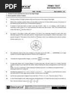 AIME I and II - 2025 With Answer Keys | PDF | Mathematics ...