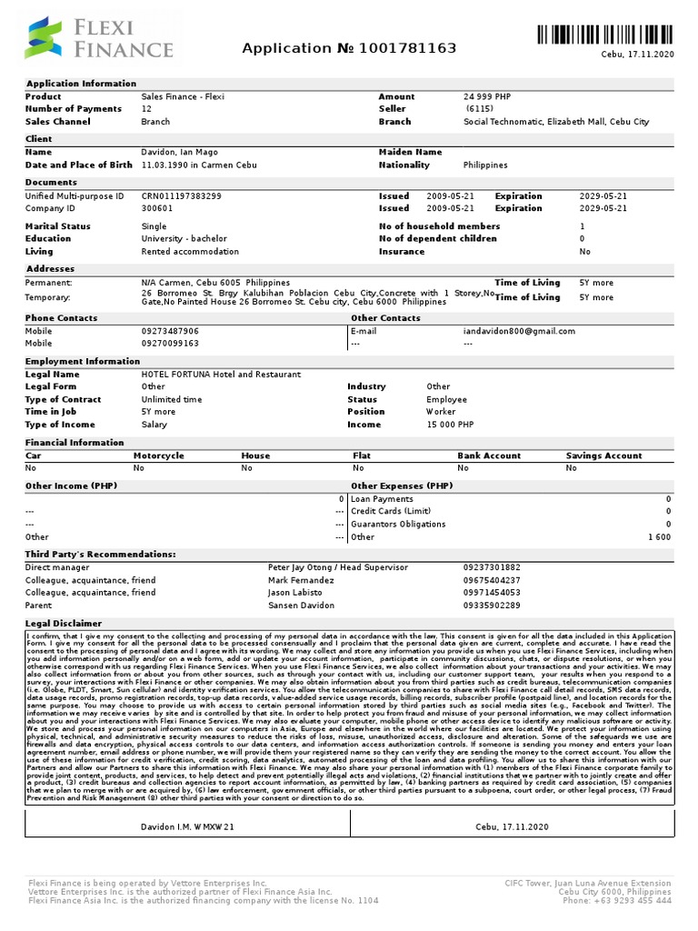 RK 45 B TGV U2 T DY0 FPWDDWD XRWCN M3 QT09 | PDF | Credit Bureau | Credit