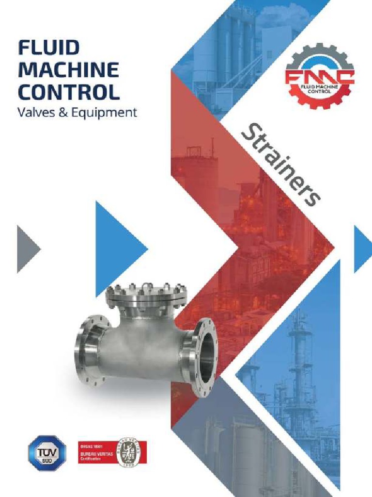 FMC Strainer | PDF