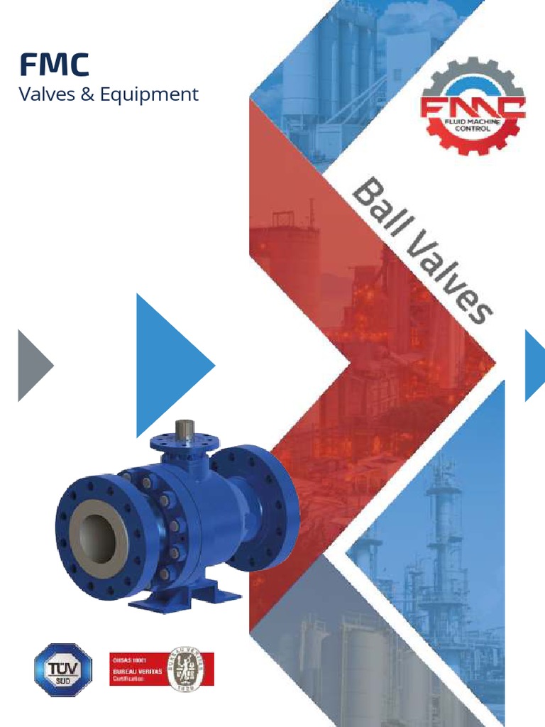 Ball Valves Product Catalogue: Specifications, Design Features, and ...