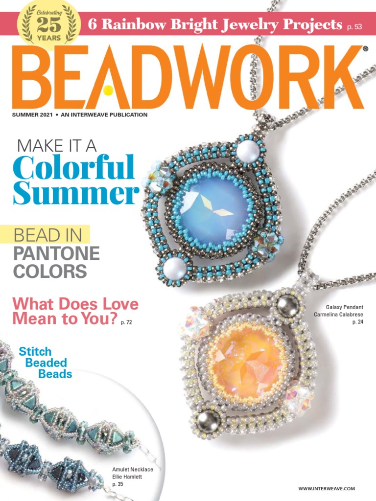 Beadwork - Summer 2021 | Download Free PDF | Beadwork | United States ...