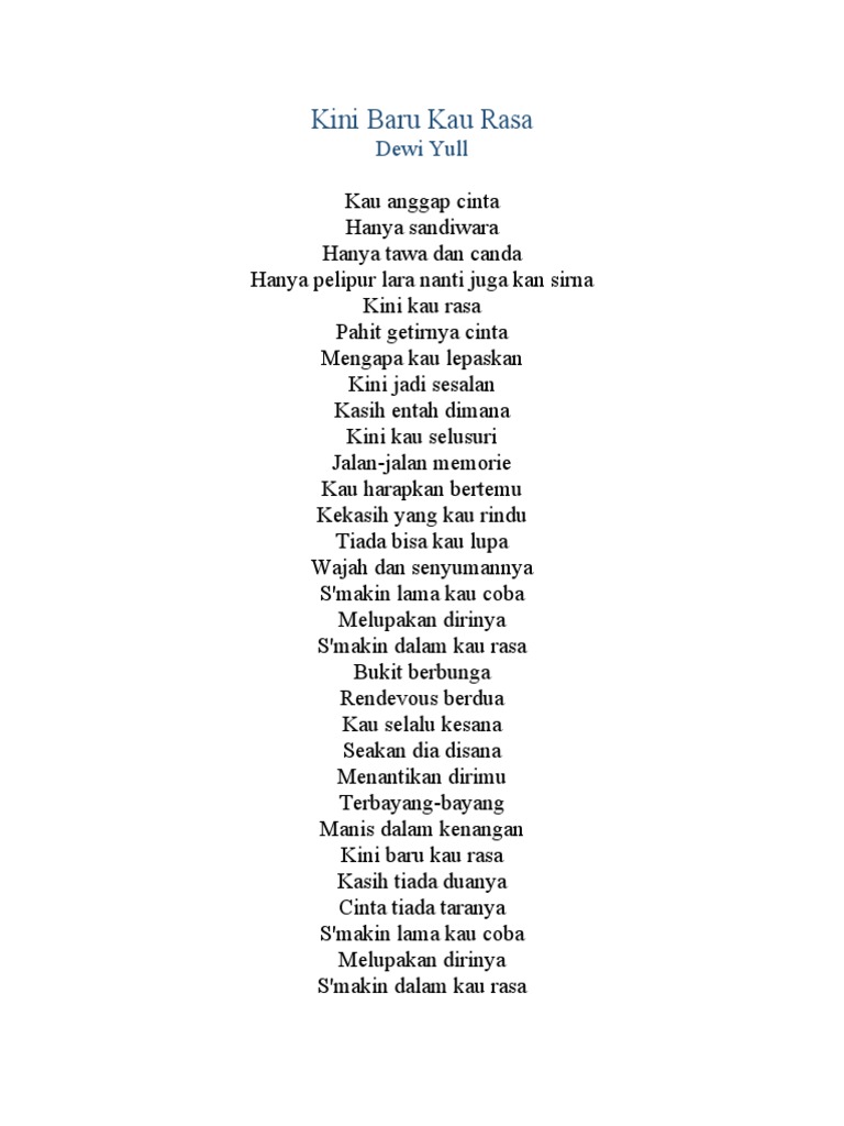 Dewi Yul Broery | PDF | Seni | Agama & Spiritualitas