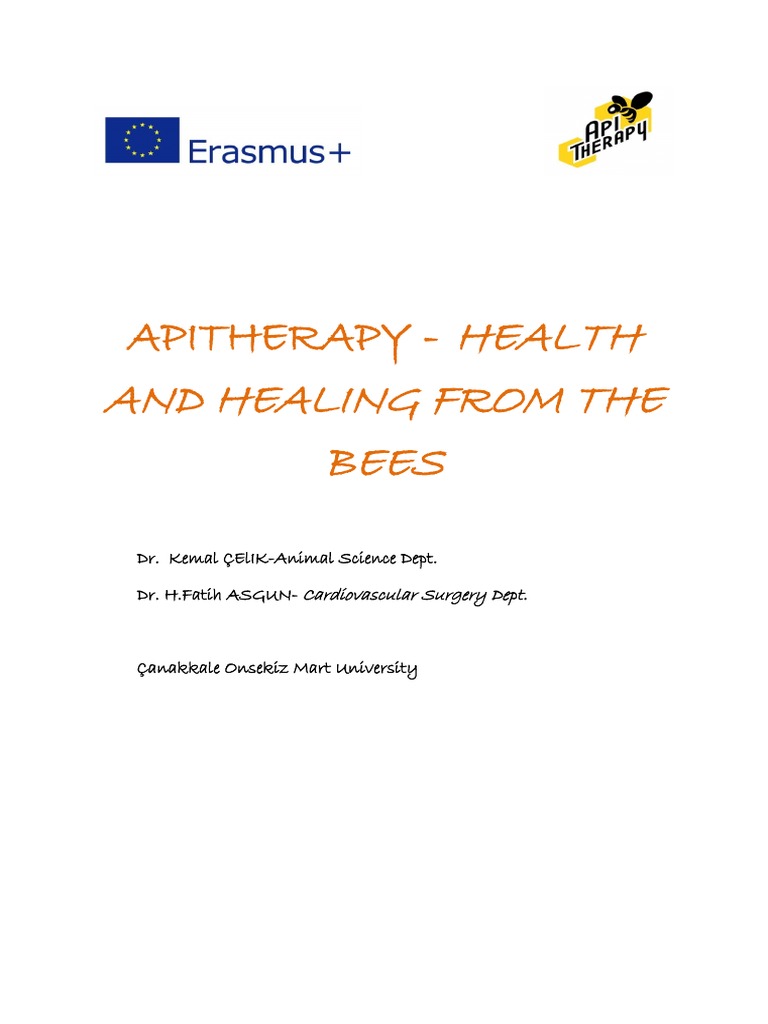 Handbook Apitherapy | PDF | Honey | Honey Bee
