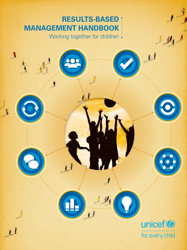 Results-Based Management Handbook | PDF | Wash | Evaluation