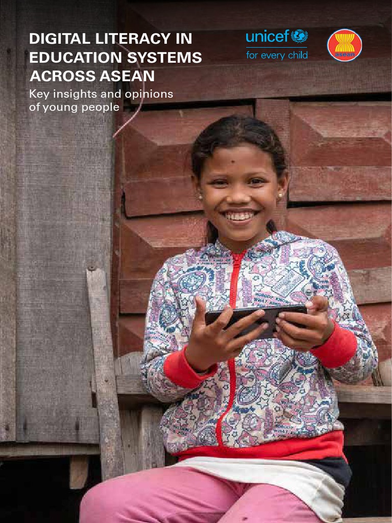 Digital Literacy in Education Systems Across ASEAN Cover | PDF | Survey ...