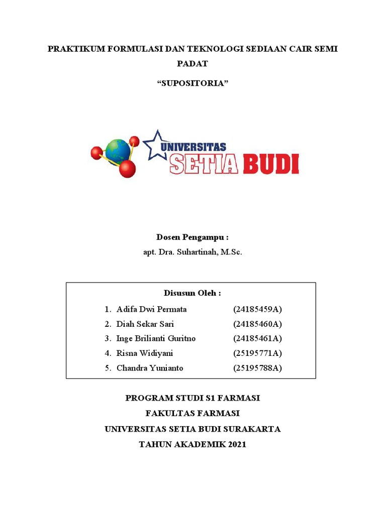 P12KCK6 Suppositoria | PDF