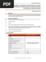Codex Alimentarius | PDF | Cheese | Dairy Products