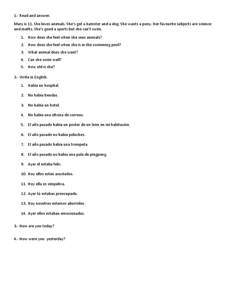 All About Us Unit 3 | PDF