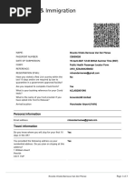 Affidavit of Mutilation of Passport | PDF | Affidavit | International Law