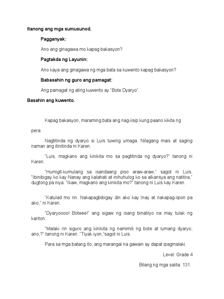Bote Dyaryo | PDF