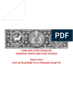 (Tagalog) Mass Guide | PDF