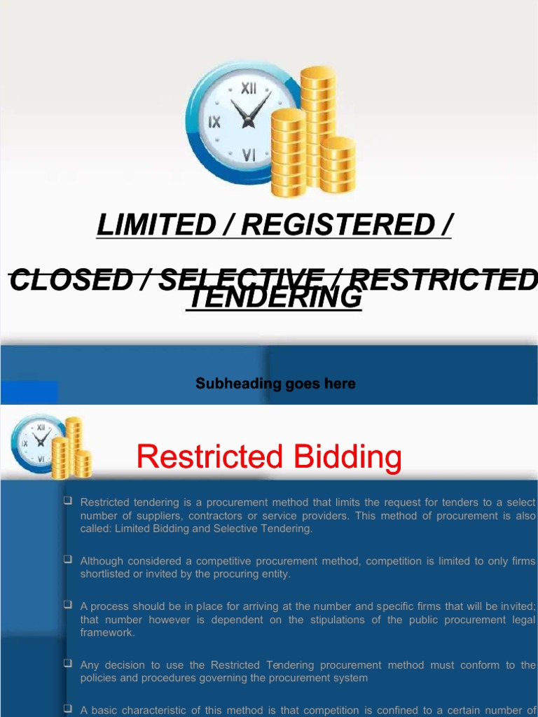 Limited / Registered / Limited / Registered / Closed / Selective ...