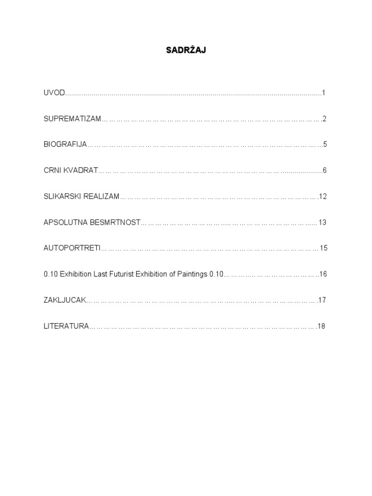 Kazimir Maljevic | PDF