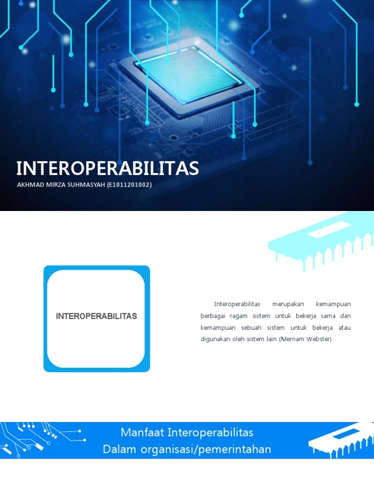 Interoperabilitas Tugas Video | PDF