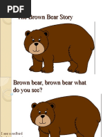 Brown Bear I SEE Pocket Chart Simple Sentences | PDF | Mystery ...