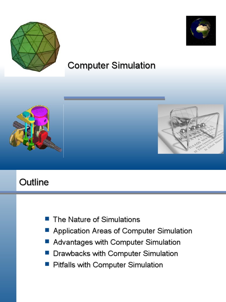 Computer Simulation | PDF | Computer Simulation | Simulation