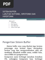 Jenis Larutan: Hipotonik, Isotonik, Hipertonik | PDF