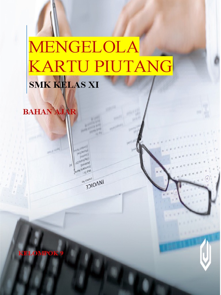 Kartu Piutang | PDF | Pengelolaan Keuangan & Uang