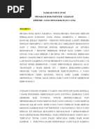 Contoh Naskah Voice Over Indonesia | PDF | Seni & Disiplin Bahasa | Seni