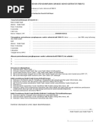 Contoh Surat Tanggapan SPHP | PDF