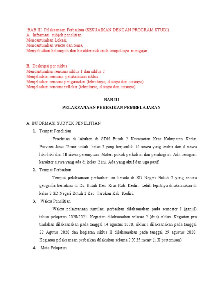 Perbaikan Pembelajaran Matematika Sd Pdf