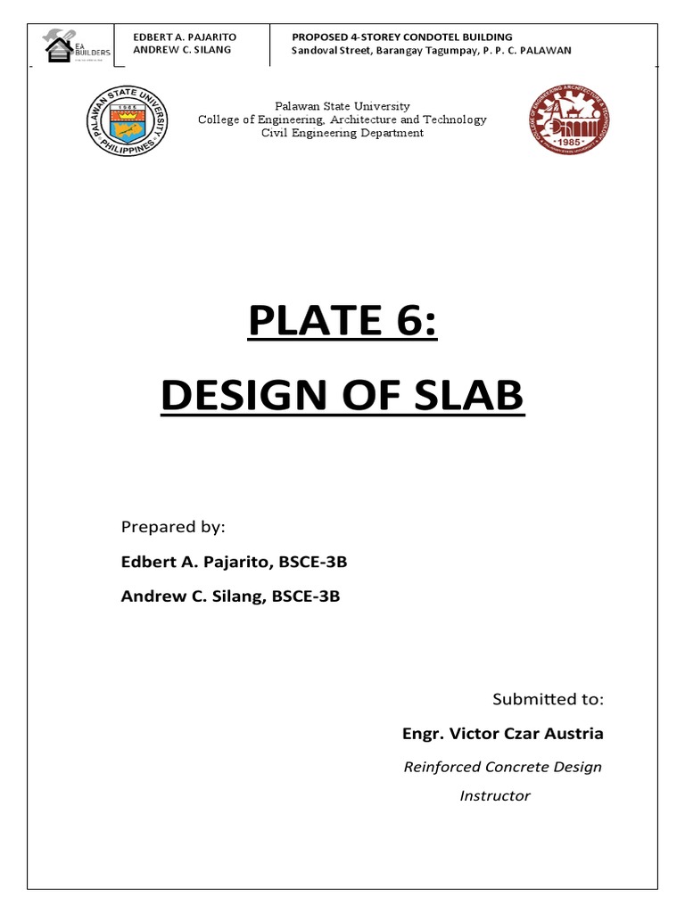 Proposed 4-Storey Condotel Design | PDF