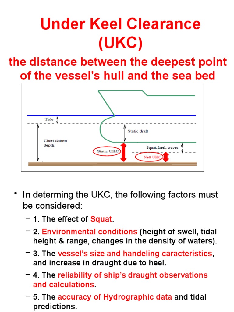 PEV 4 - 2020 - Voyage Planning UKC Tidal Drift | PDF | Ships | Tide