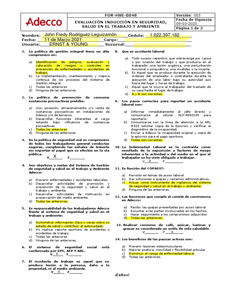 Borrador Evaluación de Inducción en SSTA | PDF | Especialidades Medicas | Médico de atención ...