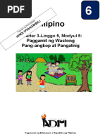 Filipino6 Q3 1.1 Pagsagot Sa Tanong Batay Sa Ulat o Tekstong Nabasa o Napakinggan - FilGrade6 ...