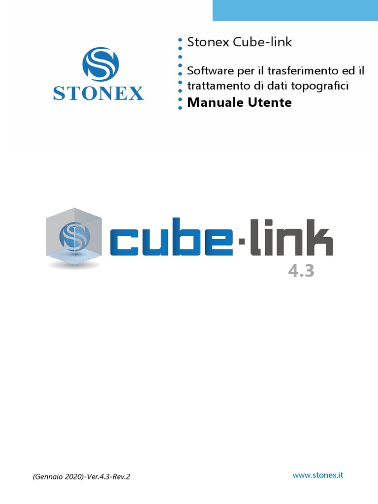 Cube-Link Manuale Utente | PDF