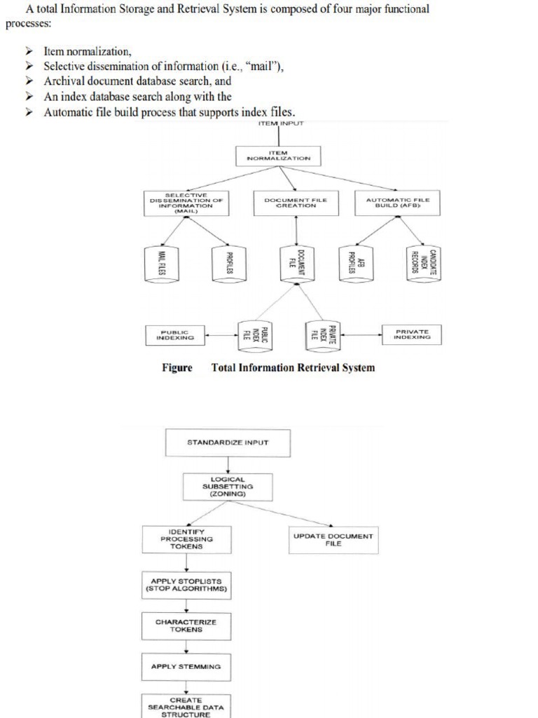 Briefly Explain About The Functional Overview of IRS With A Neat Sketch ...