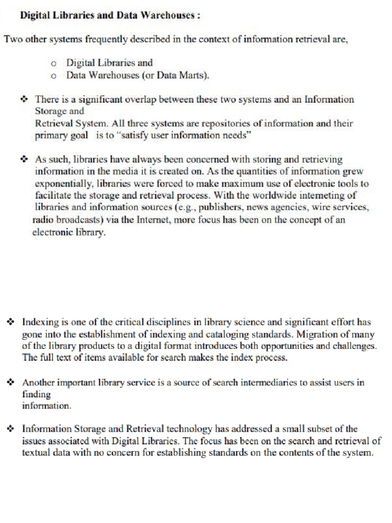 What Is The Differences Between The Concept of A Digital Library and An ...