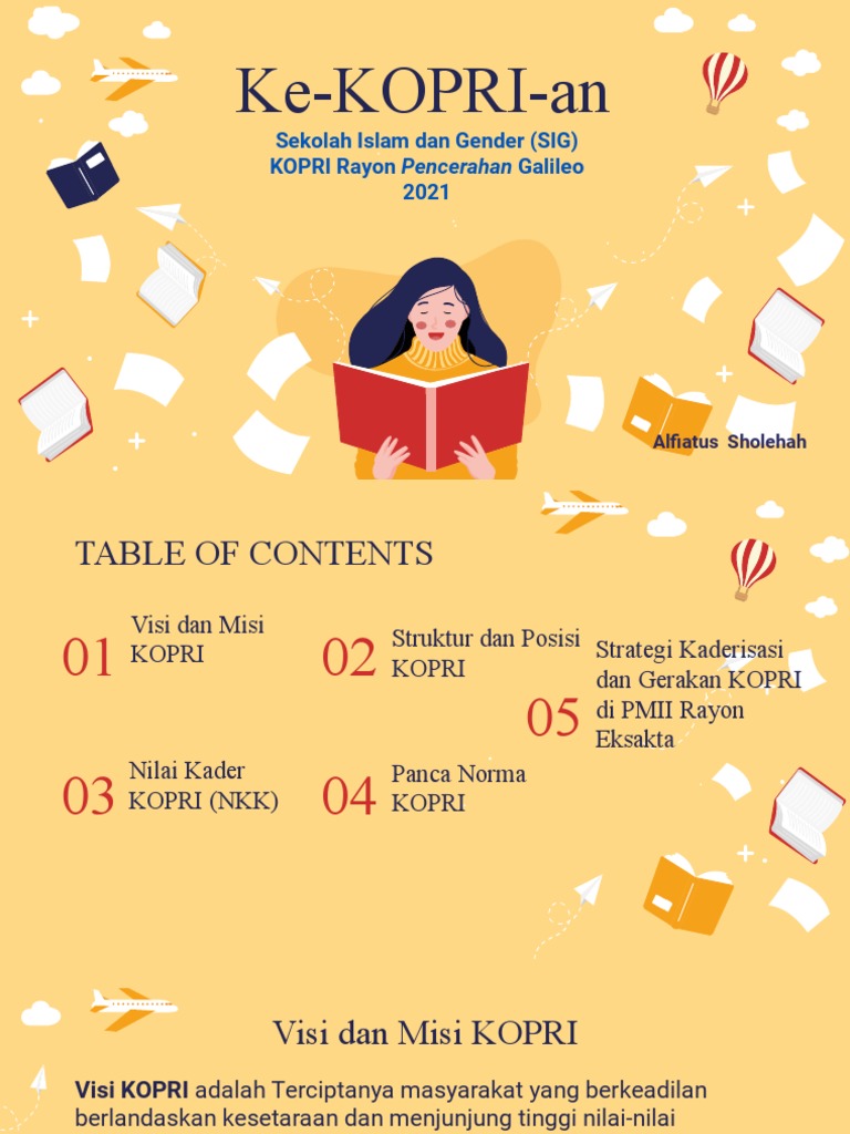 Materi Ke KOPRI An | PDF