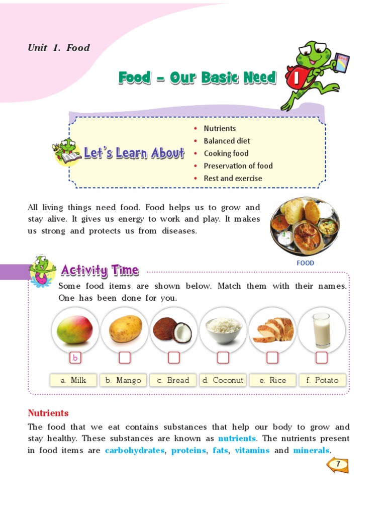 Balanced Diet Basics for Grade 4 | PDF | Healthy Diet | Foods