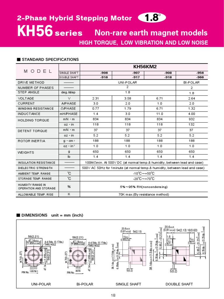 Non-Rare Earth Magnet Models: Series | PDF | Electric Motor ...