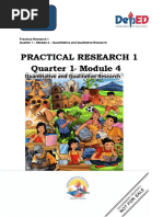 Quali vs. Quanti Types of Quanti Design | PDF | Quantitative Research ...