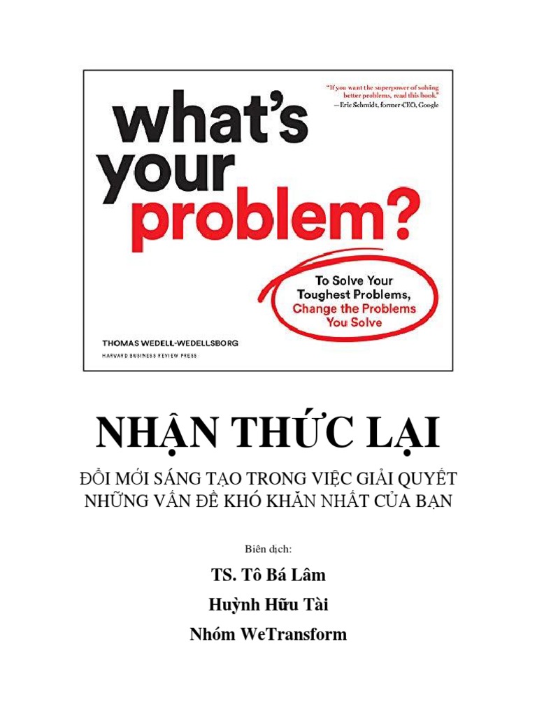 What's Your Problem - WeTransform | PDF