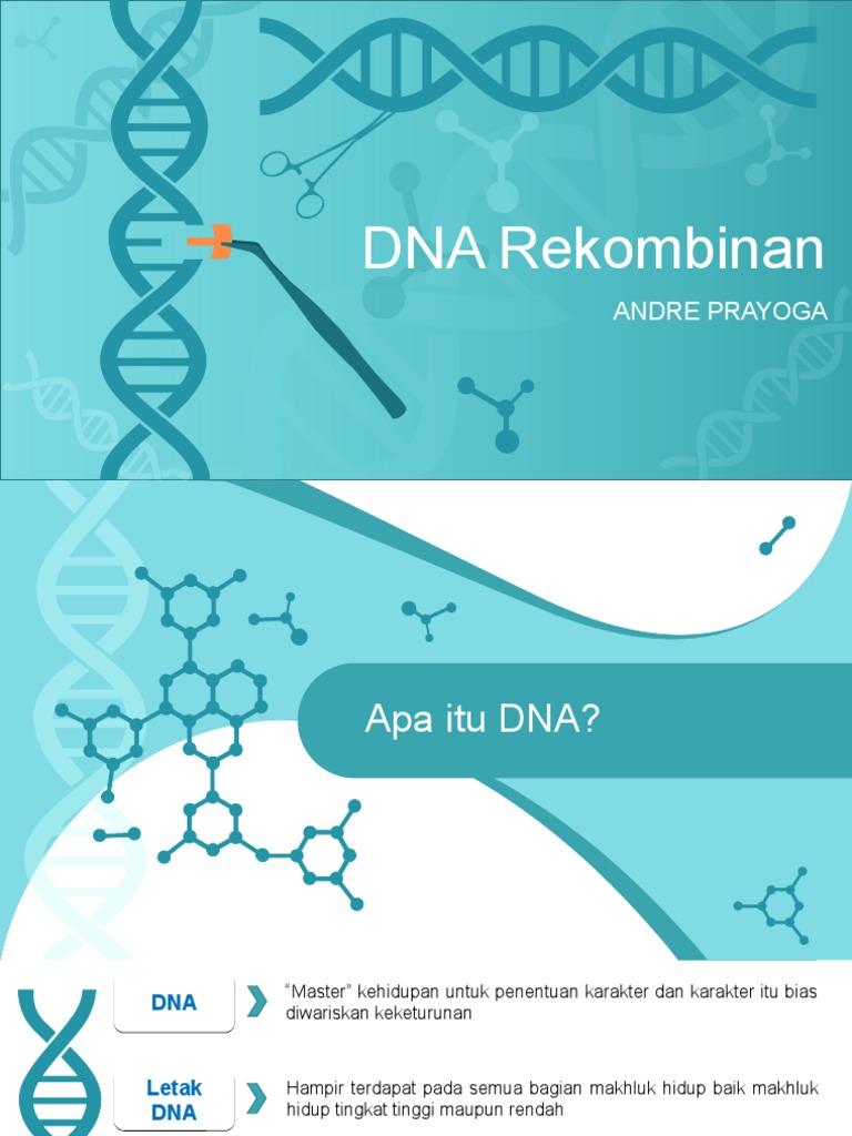 Pert 2 Rekombinan DNA | PDF