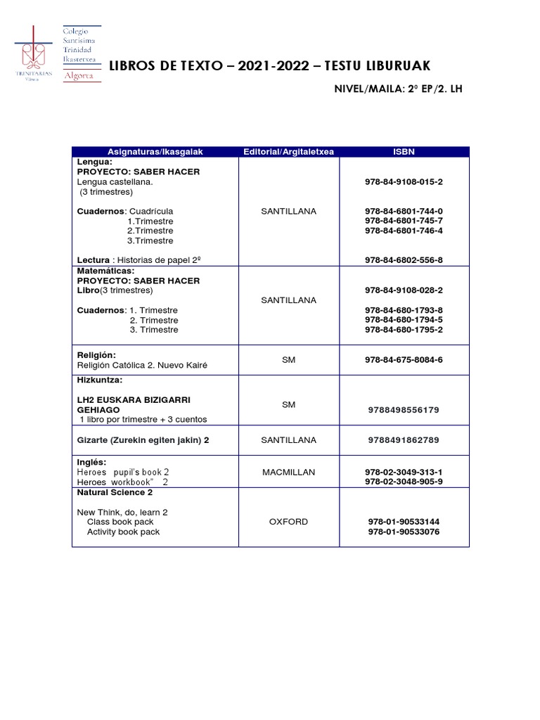 2021 LH2 | PDF | Idiomas | Religión y creencia