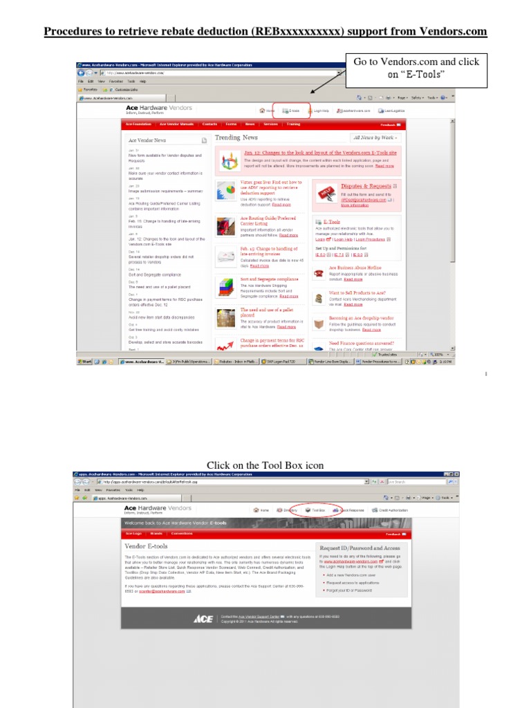 Vistex 20110727 | PDF | Rebate (Marketing) | Invoice