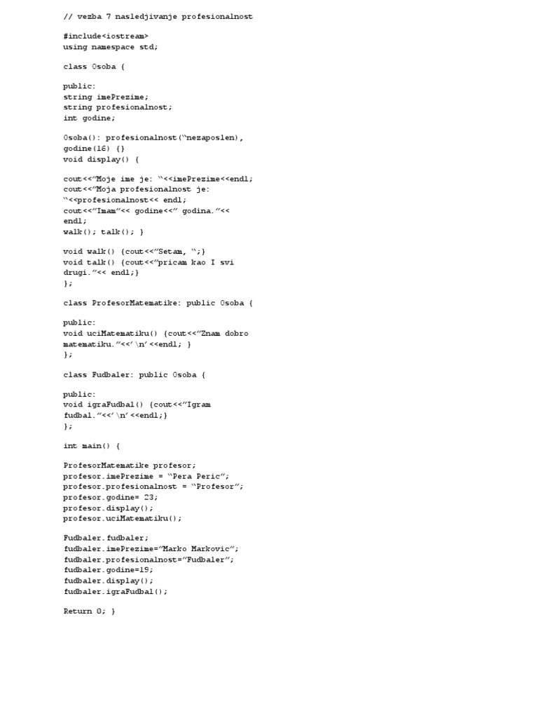 Vezba 7 I 8 MP | PDF