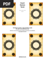 Past Life Oracle Cards Guidebook | PDF