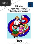 DepEd's Fifth Grade Textbook Alab Filipino (Full) | PDF