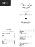 Past Life Oracle Cards Guidebook | PDF