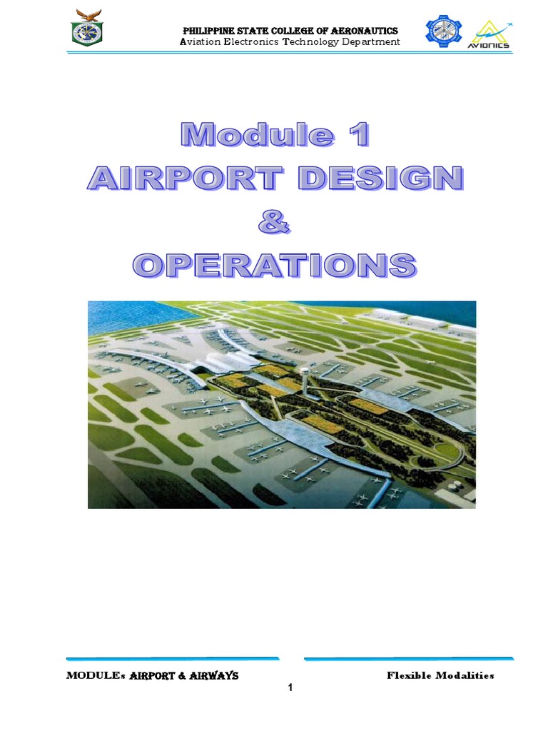 Airport Design and Operations Module | PDF | Airport | Runway