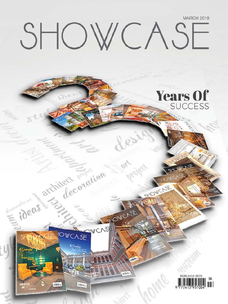 Showcase Magazine's 3rd Anniversary Edition | PDF | Bangladesh | Architect