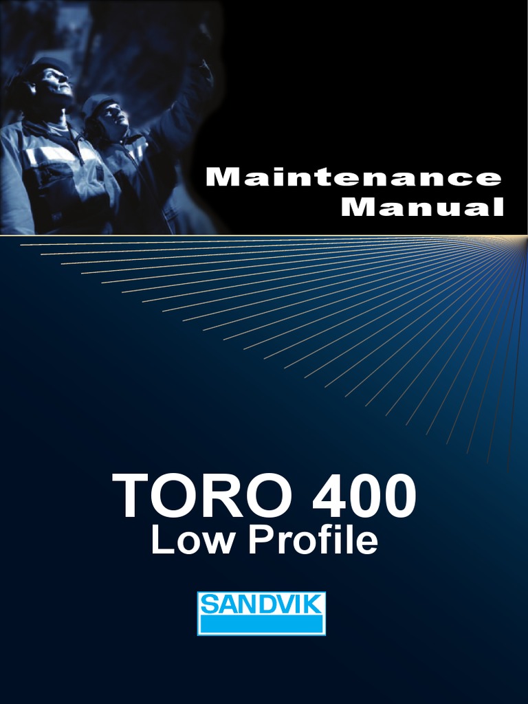 TORO 400: Low Profile | PDF | Motor Oil | Coolant