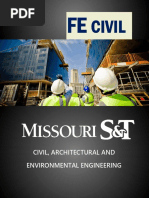 FE Civil Review With 800 Solved Problems Islam 2018 | PDF | Science ...