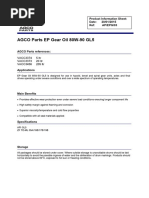 AVF 60 GOLD Vacuum Oil Data Sheet | PDF | Viscosity | Vacuum