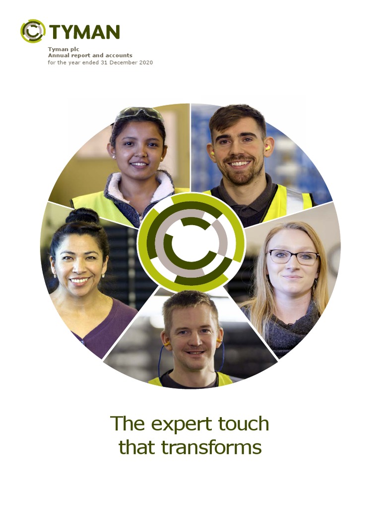 Tyman AR 2020 Web Bookmarked | PDF | Window | Financial Statement